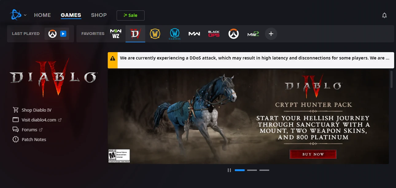 Diablo 4 ofiarą ataków DDoS. Gracze domagają się trybu offline - Gry w ...