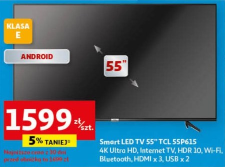 Telewizor Selecline - promocja Auchan Hipermarket - Ding.pl