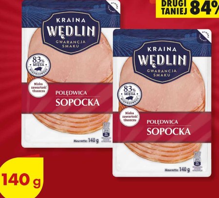 Polędwica Kraina Wędlin - promocja Biedronka - Ding.pl