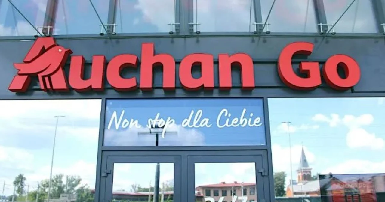 Czy to jest przyszłość zakupów? Auchan otwiera pierwszy bezobsługowy ...