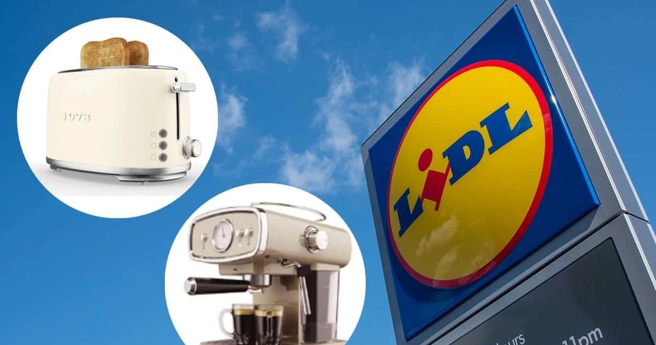 Lidl: Do sprzedaży trafią małe sprzęty AGD w stylu retro! Co za oferta ...