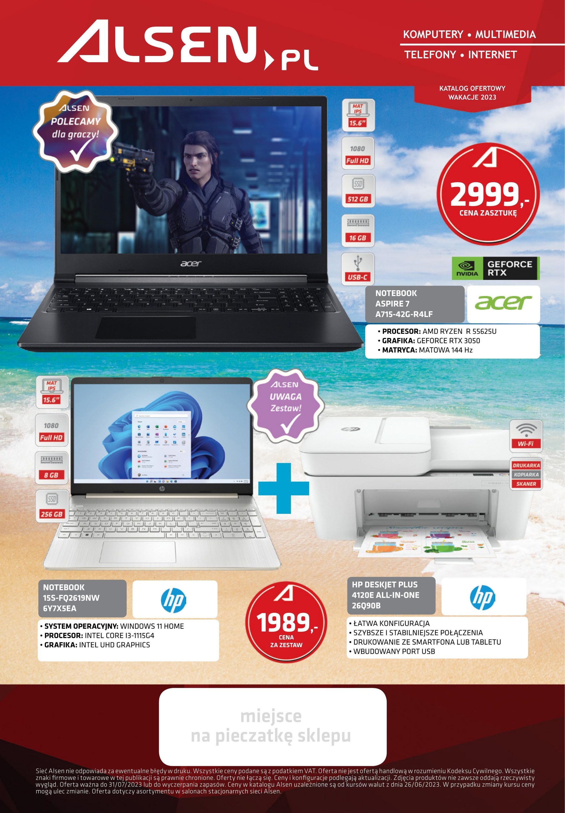 Alsen Gazetka promocyjna 4.07-31.08 | Okazjum.pl