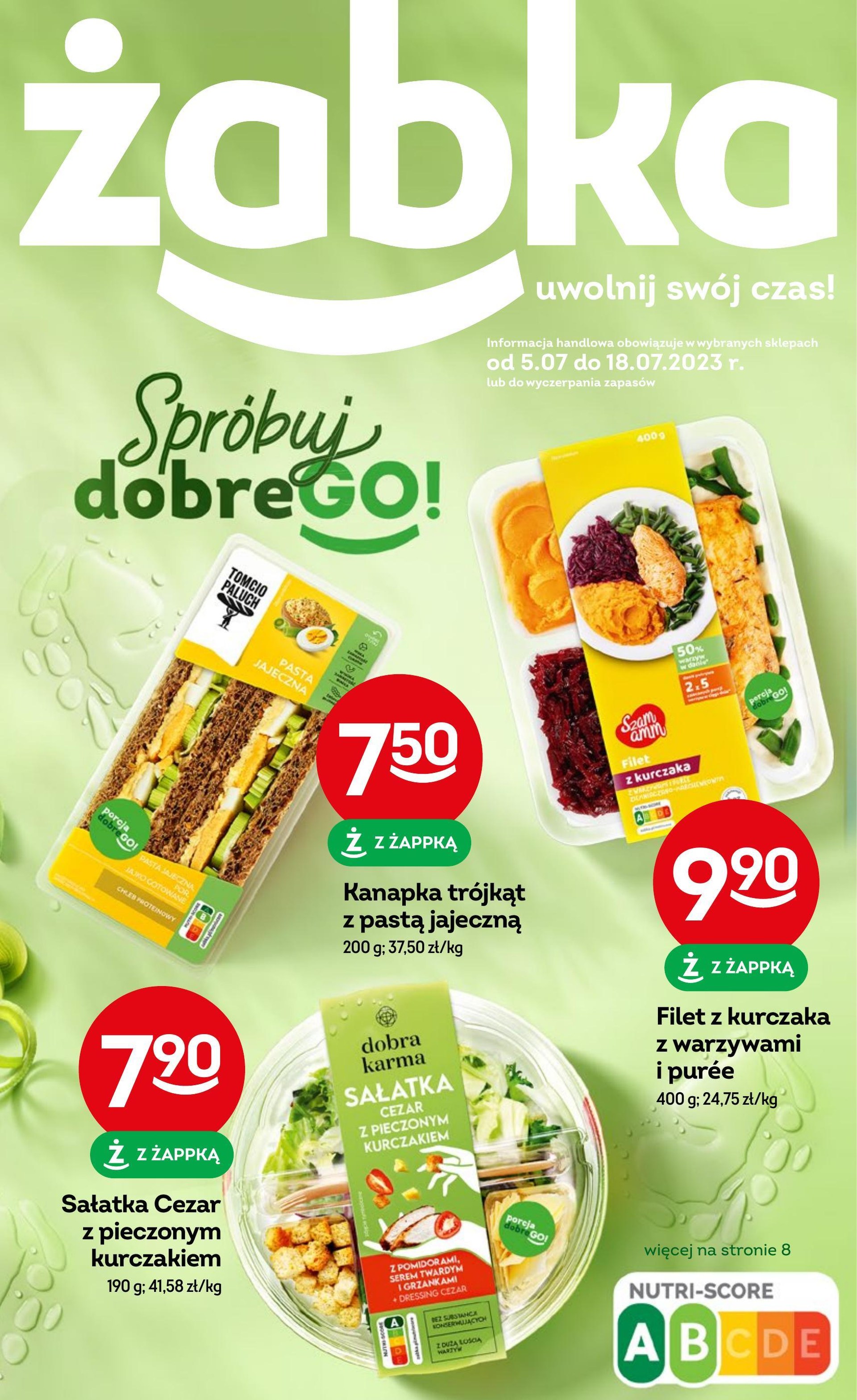 Gazetka promocyjna Żabka • Okazjum.pl • s.3 • 70211