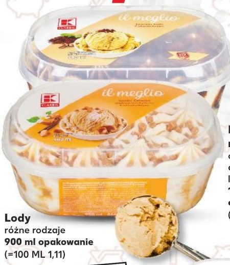 Lody - promocja Kaufland - Ding.pl