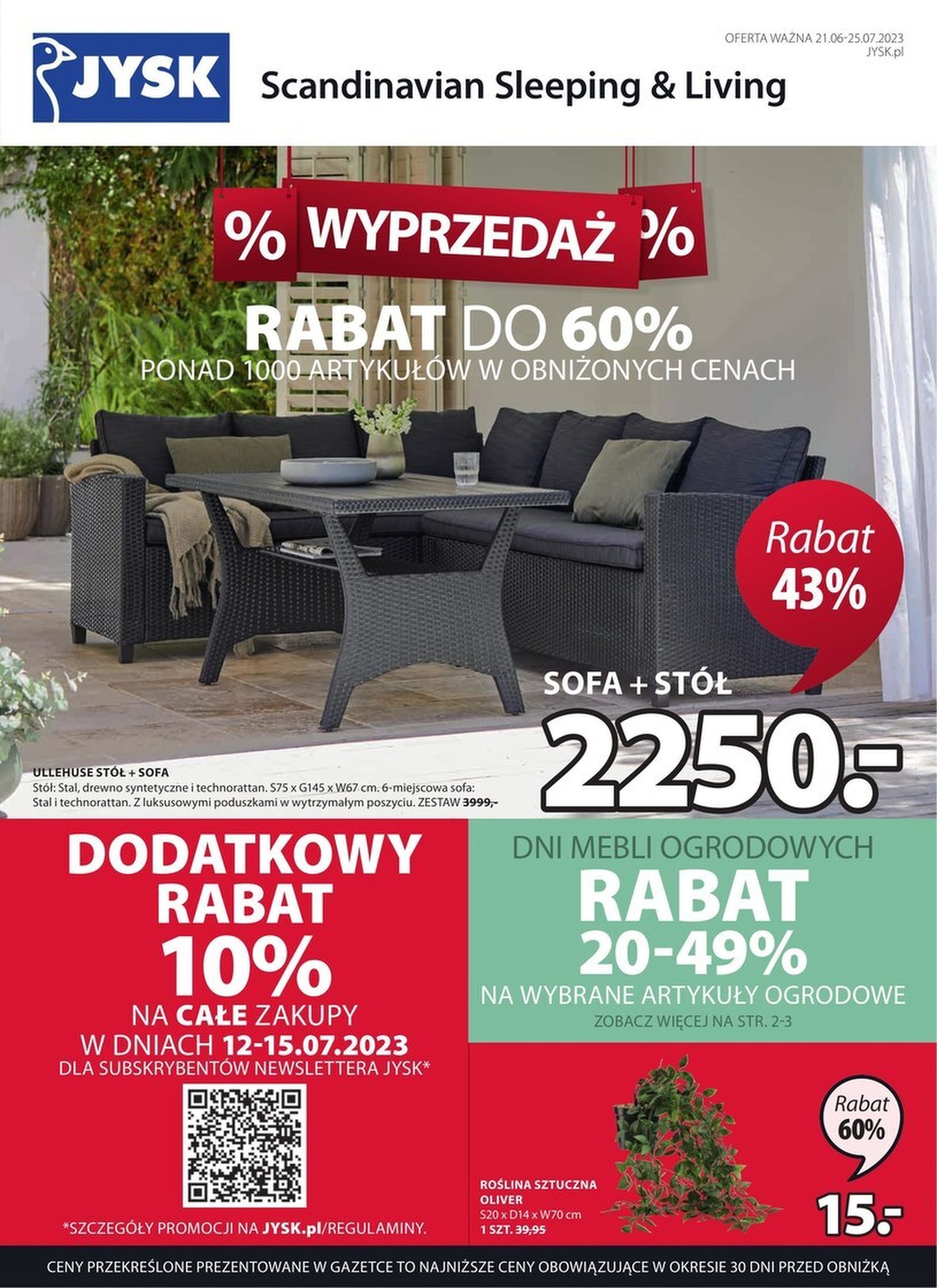 Gazetka promocyjna Jysk • Okazjum.pl • s.1 • 70344