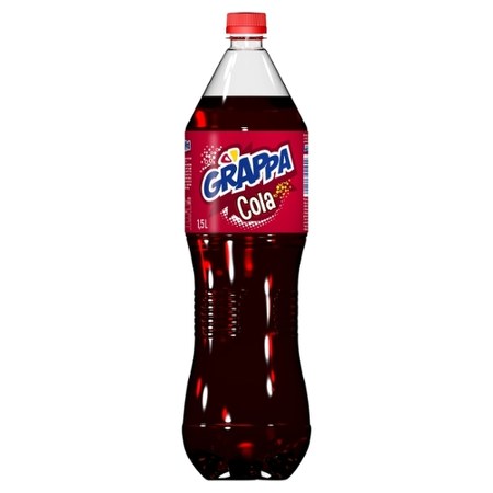 Grappa Napój gazowany o smaku cola 1,5 l - promocja Żabka - Ding.pl
