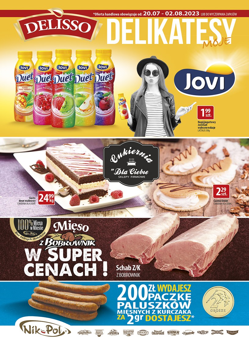 Archiwum | Ciasto - Delisso 06. 07. 2023 - 19. 07. 2023 | PromoCeny.pl ...