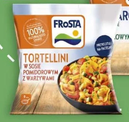 FRoSTA Tortellini w sosie pomidorowym z warzywami 450 g - promocja Carrefour - Ding.pl