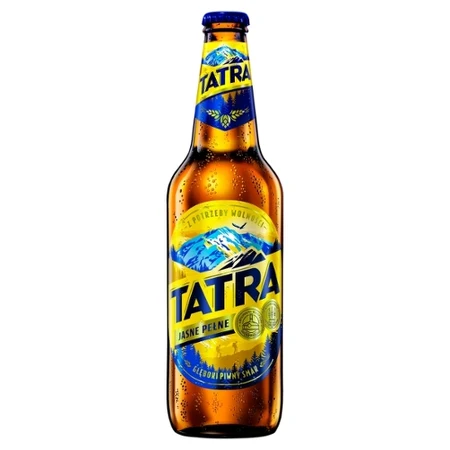 Tatra Piwo jasne pełne 500 ml - promocja POLOmarket - Ding.pl