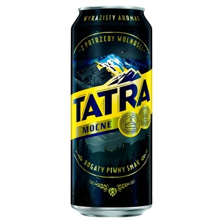 Tatra Piwo mocne 500 ml - promocja Avita - Ding.pl