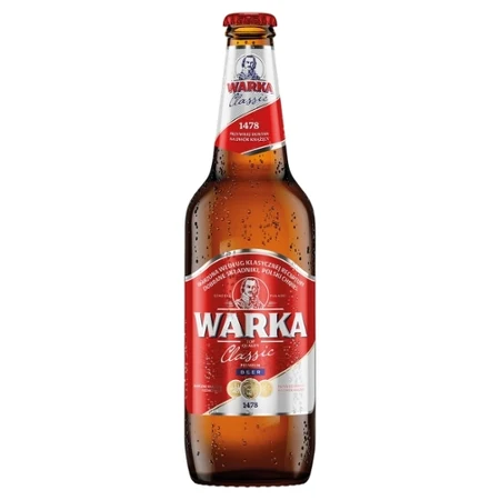 Warka Classic Piwo jasne 500 ml - promocja PSS Społem Szczecin - Ding.pl