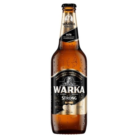 Warka Strong Piwo jasne 500 ml - promocja Nasz Sklep - Ding.pl