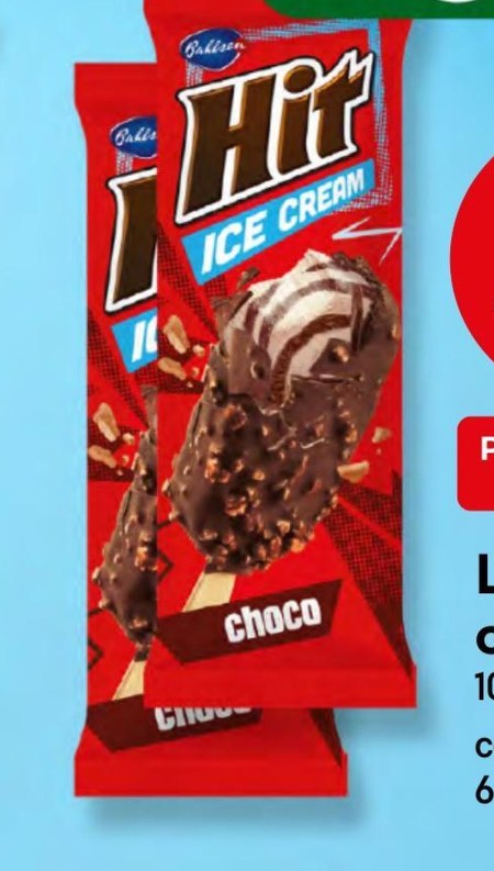 Lody HIT - 23% TANIEJ! - promocja Żabka - Ding.pl