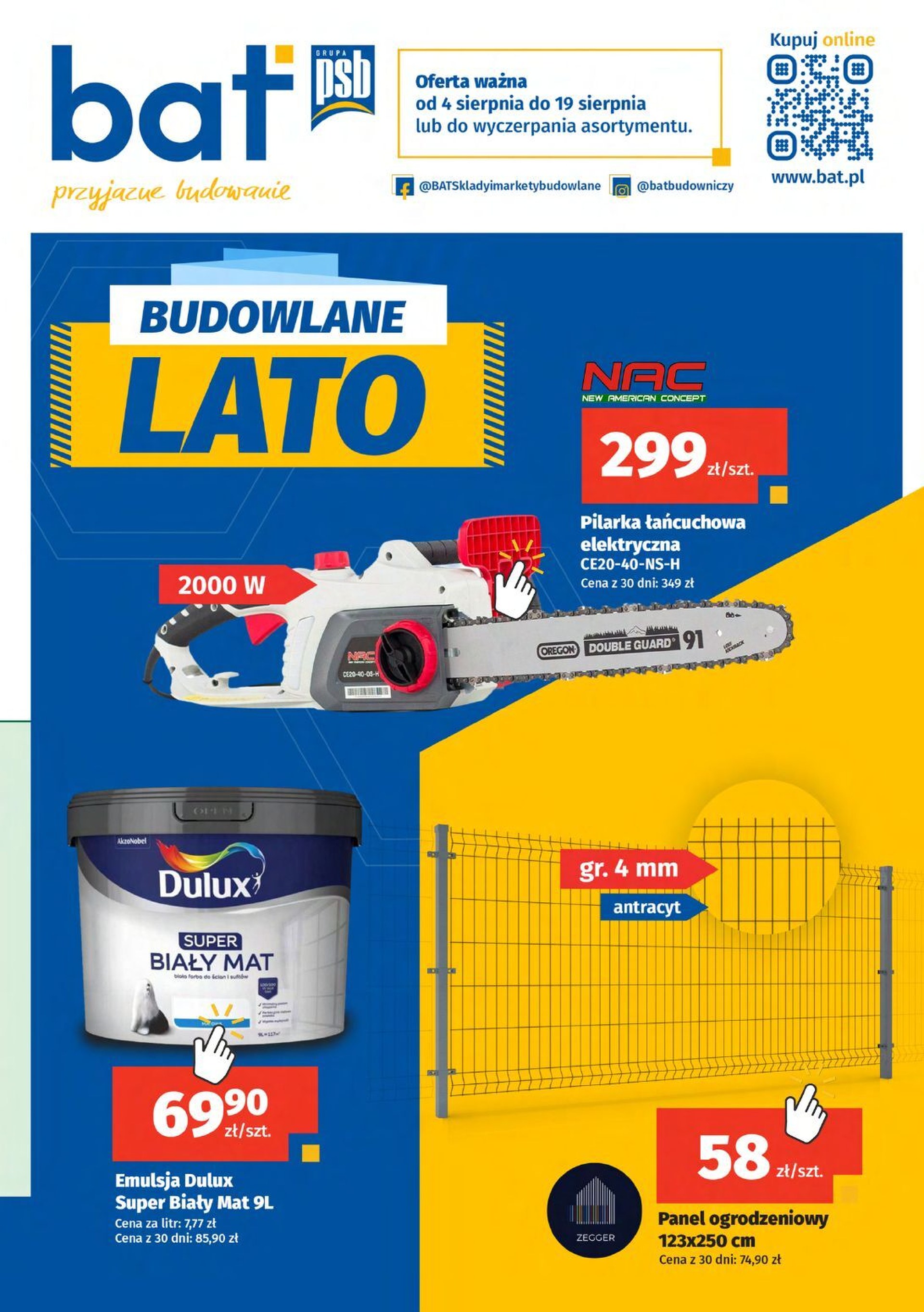 Gazetka promocyjna PSB BAT • Okazjum.pl • s.3 • 70771