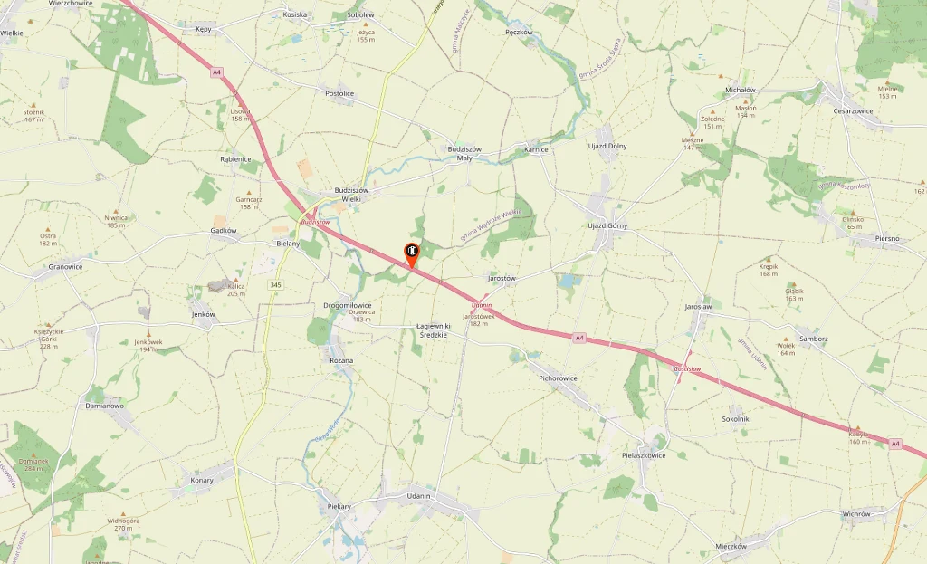 Karambol na autostradzie A4. Utworzył się ogromny korek - Wydarzenia w INTERIA.PL
