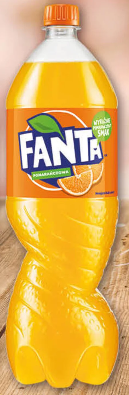 Fanta Pomarańczowa Napój gazowany 1,5 l - promocja Gram Market - Ding.pl