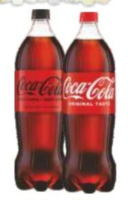 Coca-Cola Napój gazowany 1,5 l - promocja Gama - Ding.pl