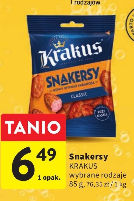 Chrupki Krakus - promocja Intermarche Super - Ding.pl