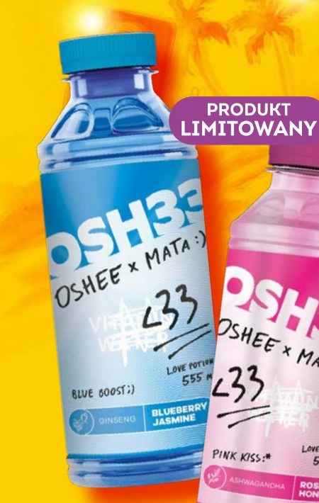 Napój Oshee - 20% TANIEJ! - promocja Żabka - Ding.pl
