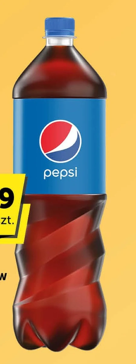 Pepsi-Cola Napój gazowany 1,5 l - promocja ABC - Ding.pl