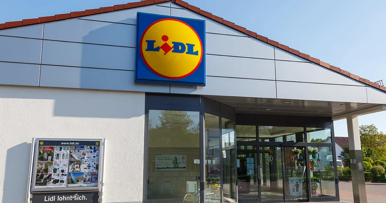 Wszystkie sklepy Lidl Polska z systemem elektronicznych oznaczeń ...