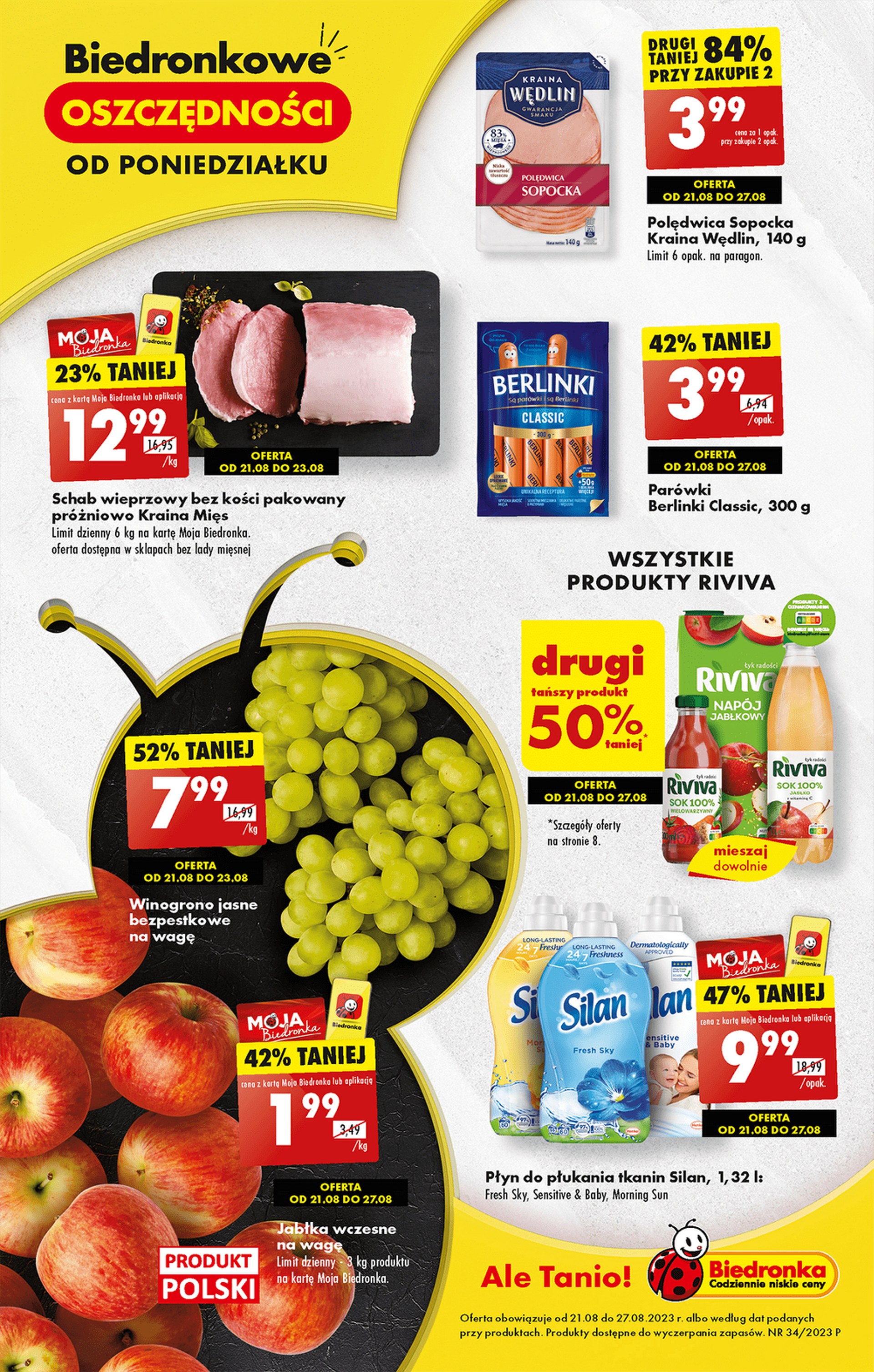 Gazetka promocyjna Biedronka • Okazjum.pl • s.2 • 71047