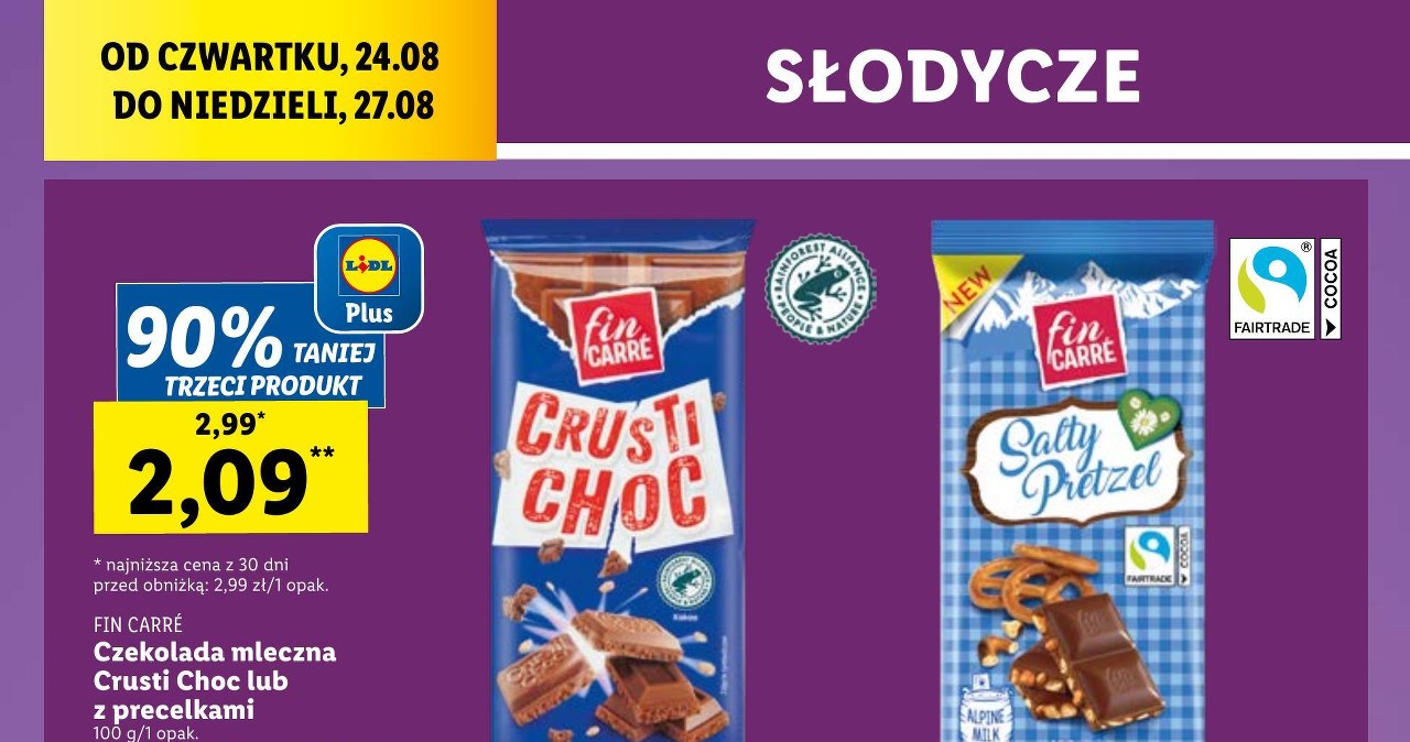 Lidl Gazetka Promocyjna - oferty, rabaty, kupony [24.08 do 27.08.2023 ...