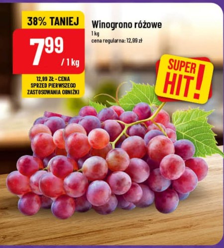 Winogrona - 38% TANIEJ! - promocja POLOmarket - Ding.pl