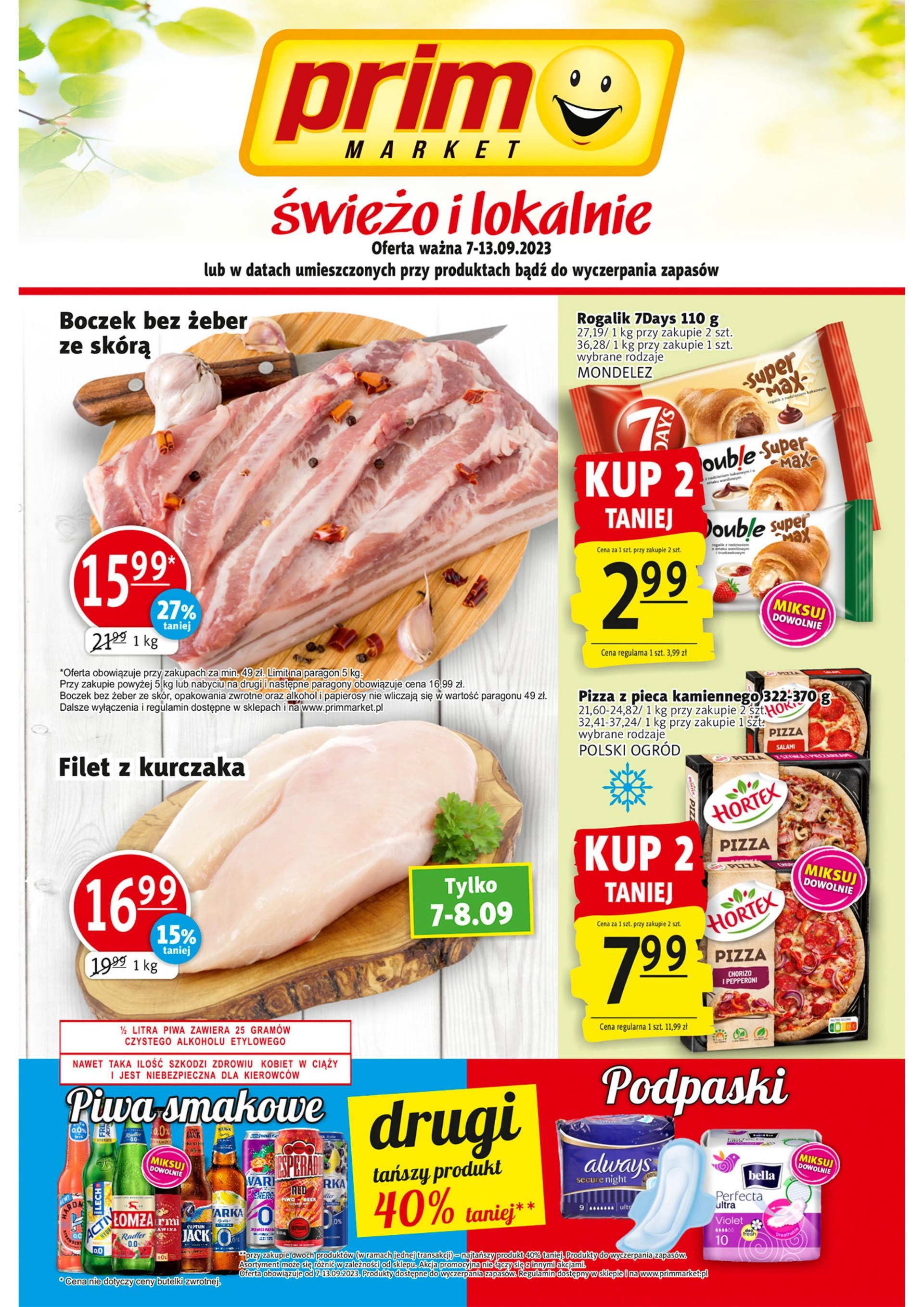 Prim Market Gazetka promocyjna 7-13.09 | Okazjum.pl