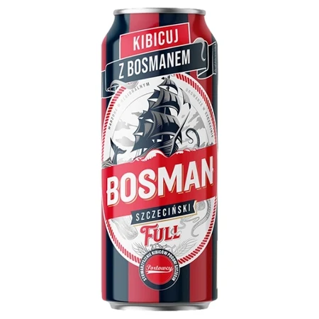Piwo Bosman - promocja Żabka - Ding.pl