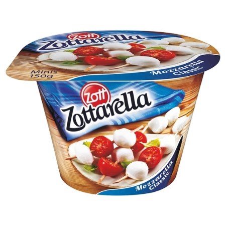 Zott Zottarella Minis Classic Ser mozzarella 150 g - promocja ...
