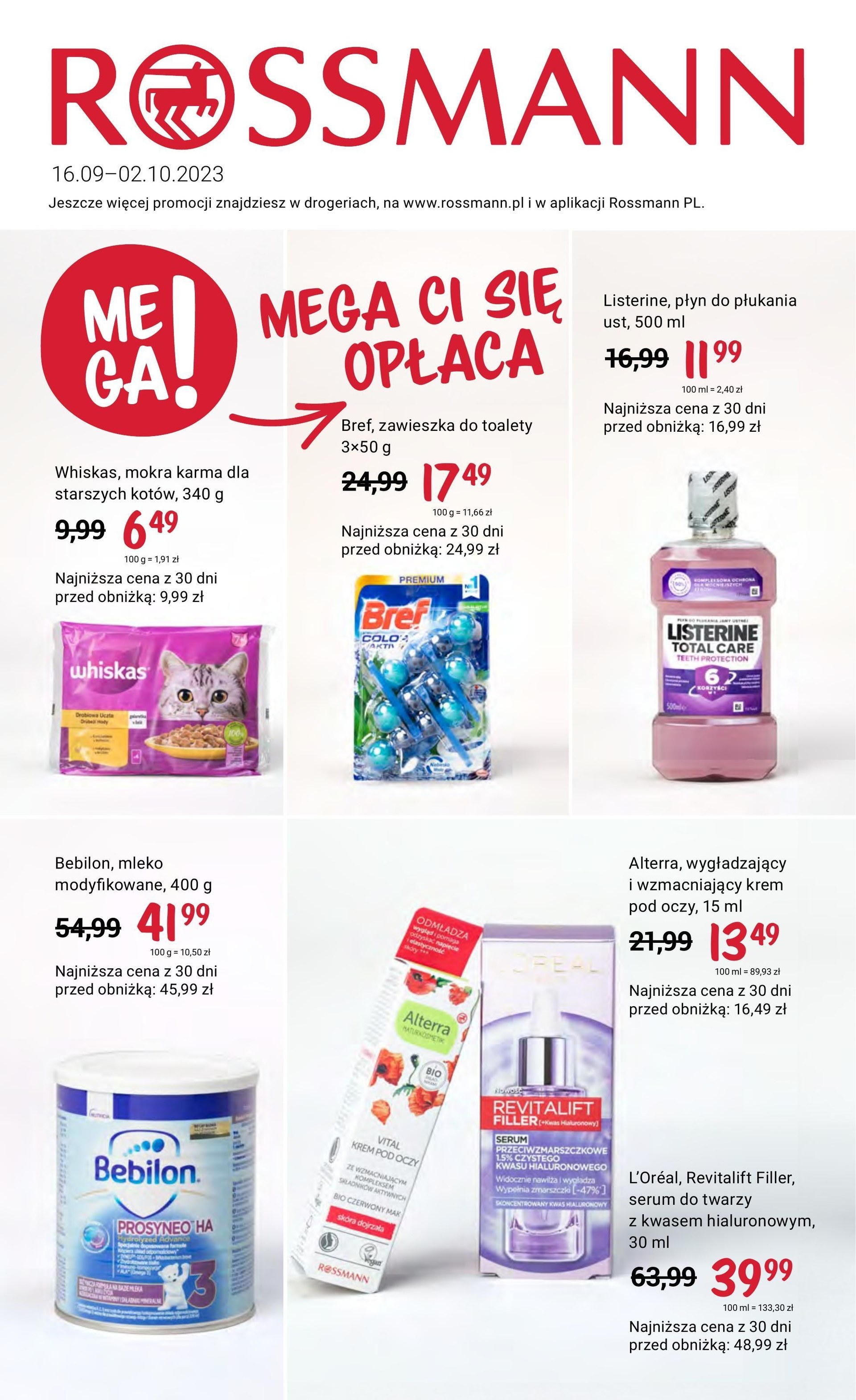 Gazetka promocyjna Rossmann • Okazjum.pl • s.8 • 71451