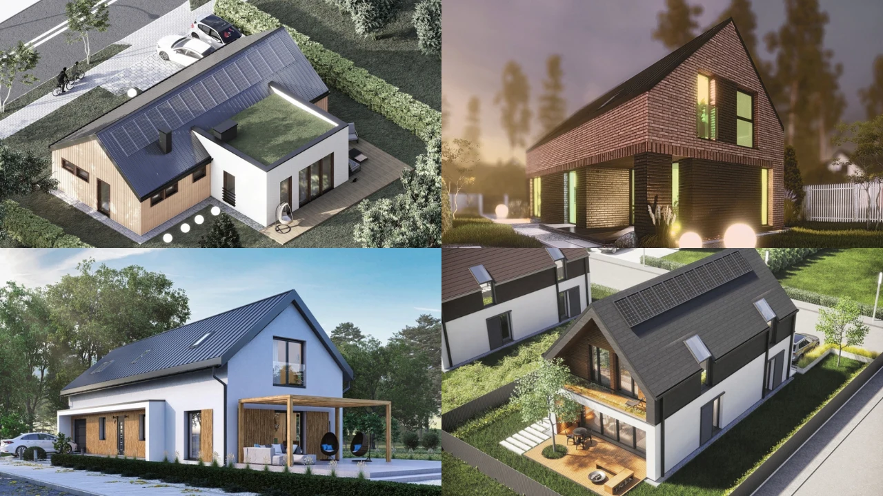 Bezpłatne projekty domów 120, 150 i 180 mk. Kiedy będą dostępne i gdzie ...