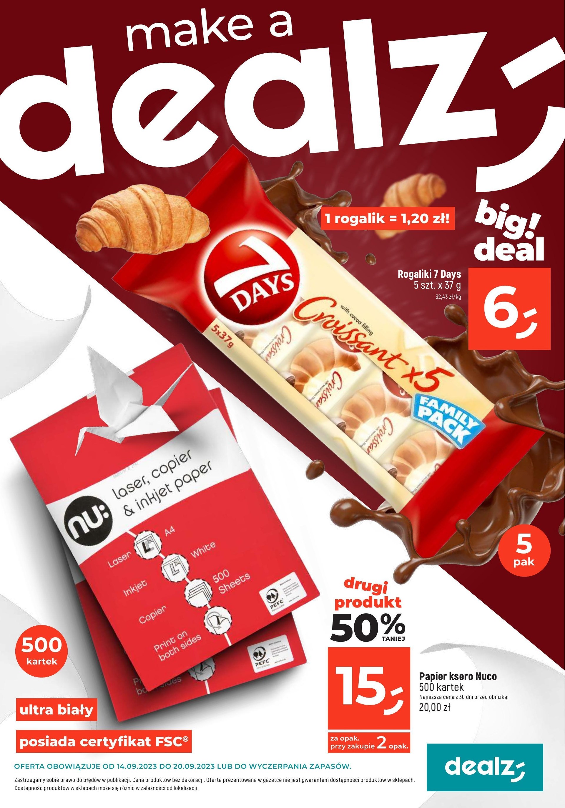 Gazetka promocyjna Dealz • Okazjum.pl • s.1 • 71522