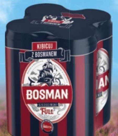Piwo Bosman - promocja PSS Społem Szczecin - Ding.pl