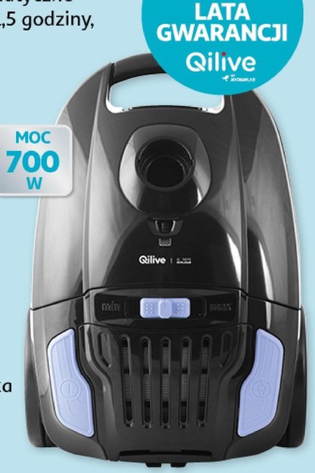Odkurzacz Qilive - promocja Auchan Hipermarket - Ding.pl