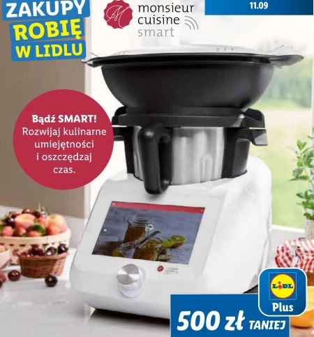 Robot kuchenny SilverCrest - 20% TANIEJ! - promocja Lidl - Ding.pl