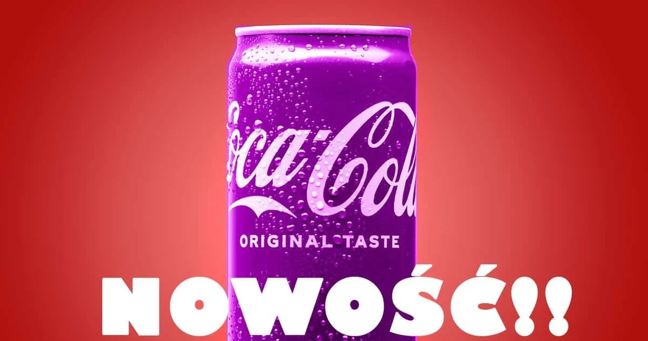 Smak przyszłości w puszce: Oto Coca-Cola stworzona przez AI - Ding.pl