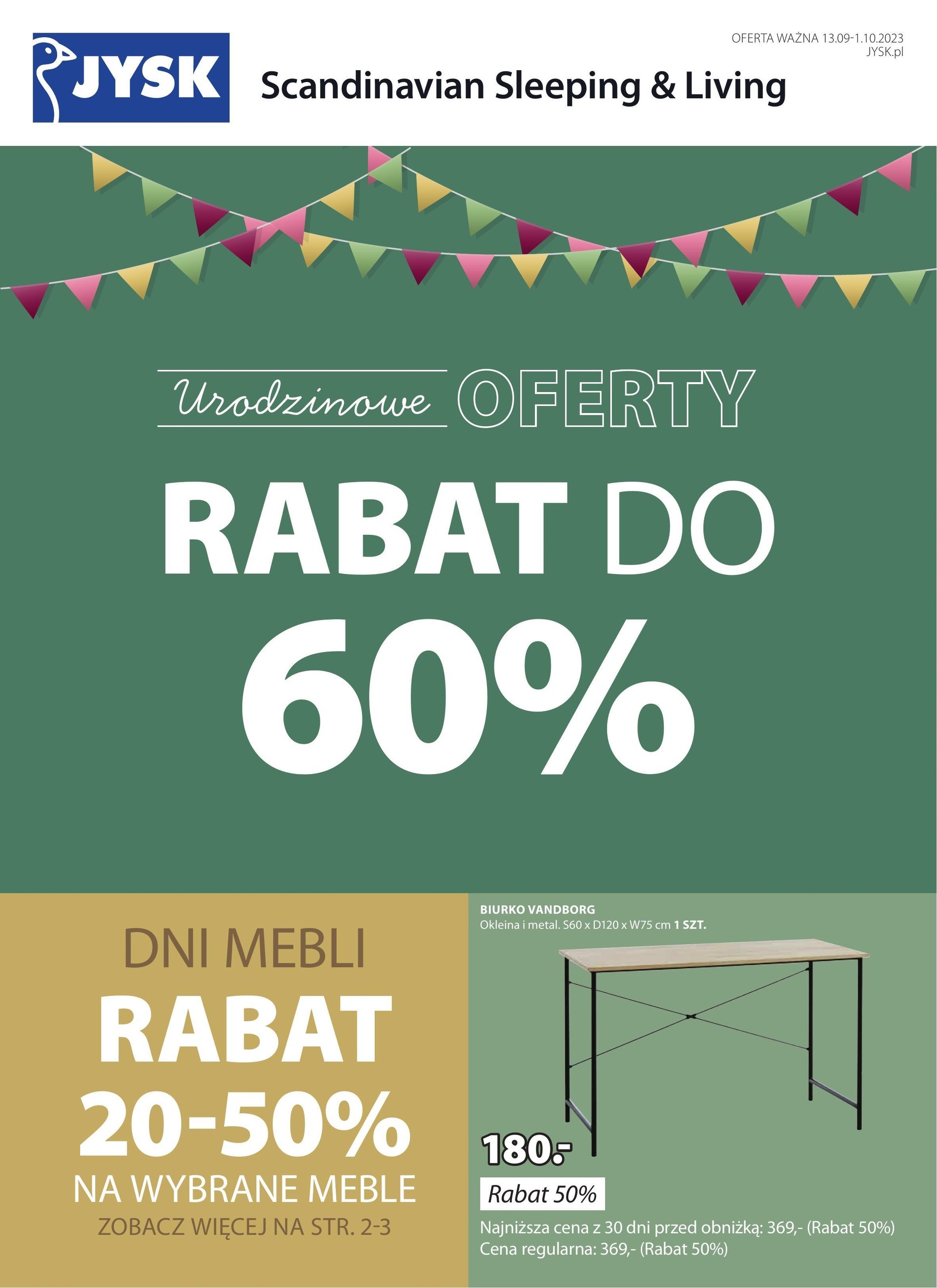 Gazetka promocyjna Jysk • Okazjum.pl • s.11 • 71571