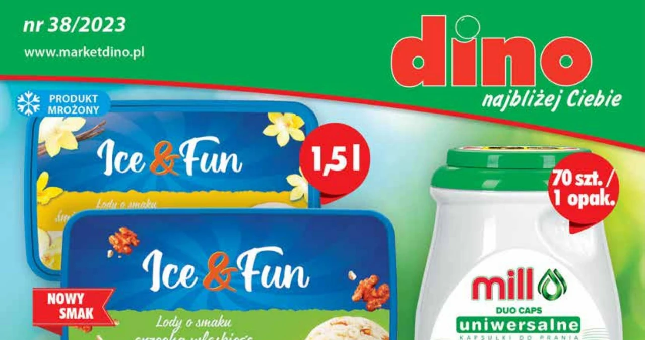 Dino Gazetka Promocyjna - oferty, rabaty, kupony [20.09 do 26.09.2023 ...
