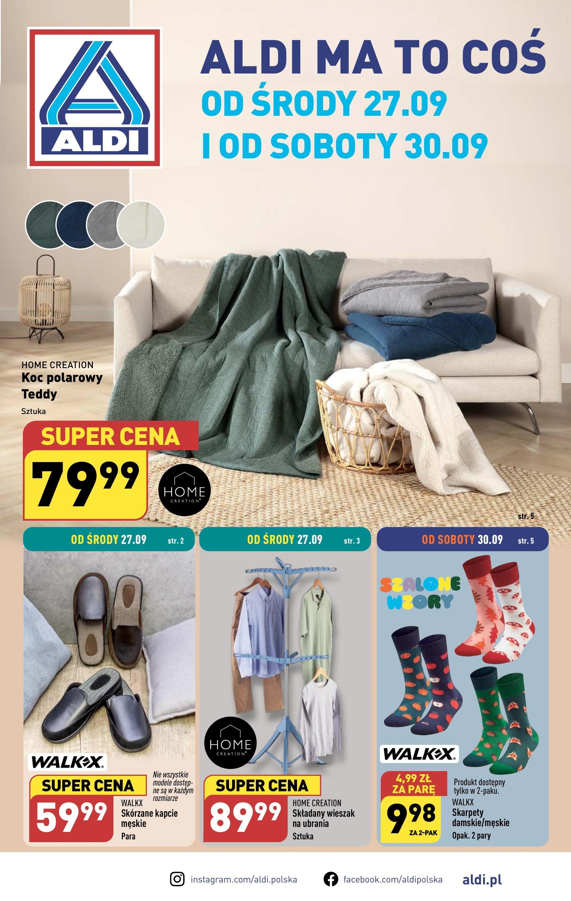 Aldi Gazetka promocyjna 25-30.09 | Okazjum.pl