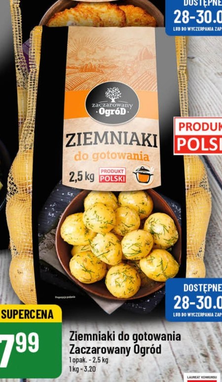 Ziemniaki Zaczarowany Ogród - promocja POLOmarket - Ding.pl