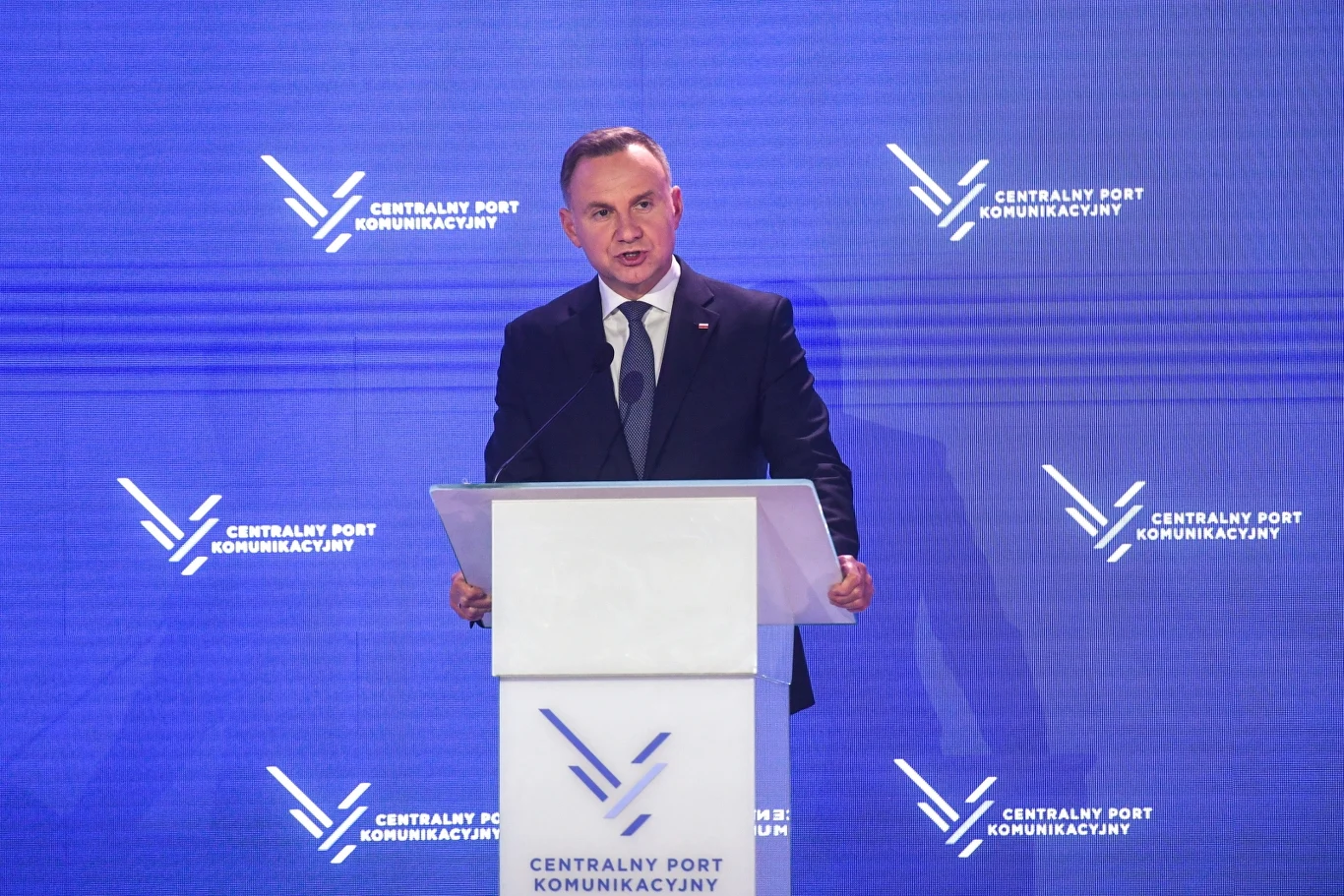 Wybory 2023 a CPK. Andrzej Duda z nietypowym porównaniem - Wydarzenia w ...