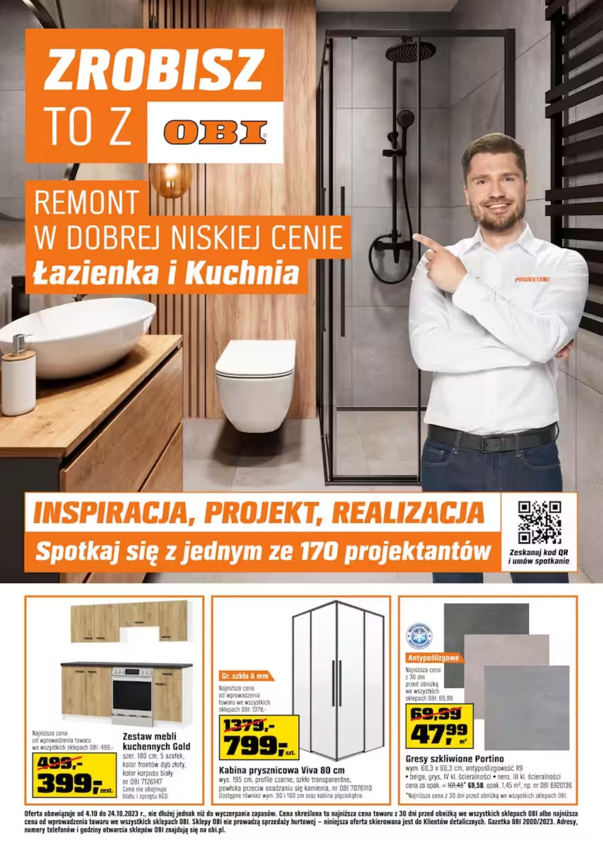 OBI Gazetka promocyjna 4-24.10 | Okazjum.pl