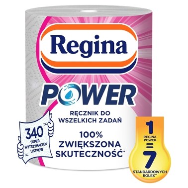 Regina Power Ręcznik do wszelkich zadań - promocja Drogerie Laboo - Ding.pl