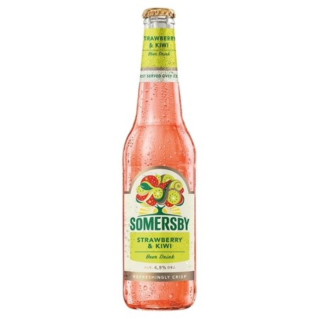 Somersby Napój piwny o smaku truskawki i kiwi 400 ml - promocja ...