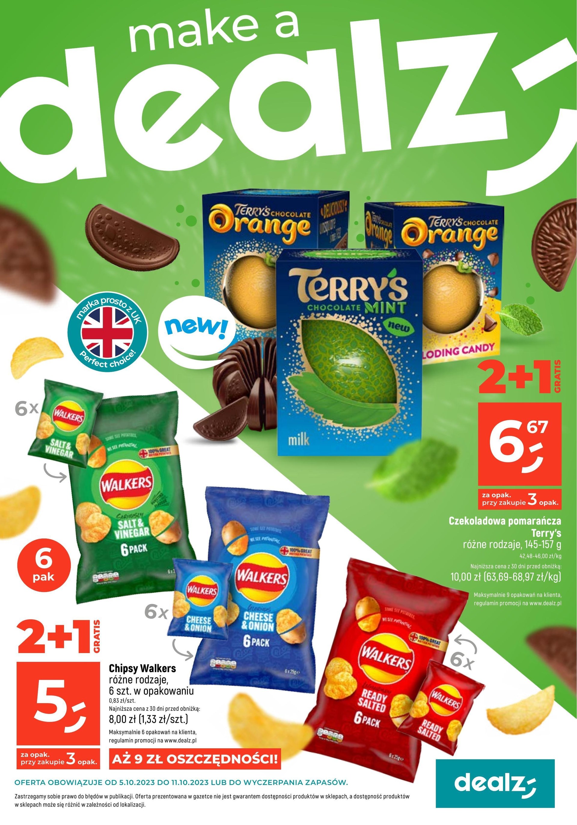 Dealz Gazetka promocyjna 5-11.10 | Okazjum.pl