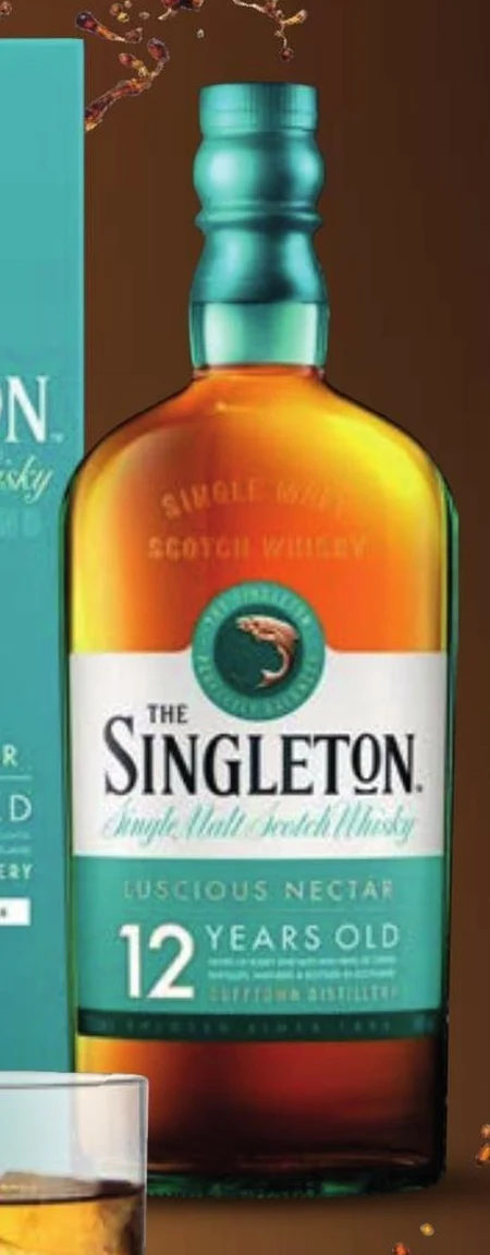 Whisky Singleton - promocja Kaufland - Ding.pl