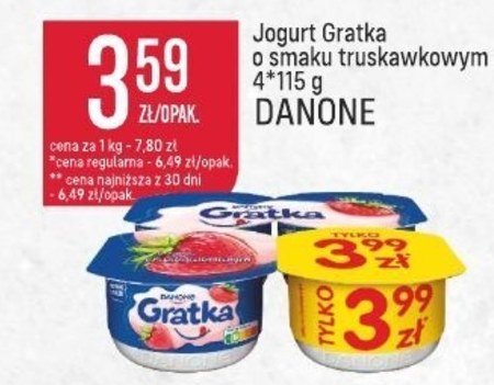 Jogurt Gratka - promocja WSS Praga Południe - Ding.pl