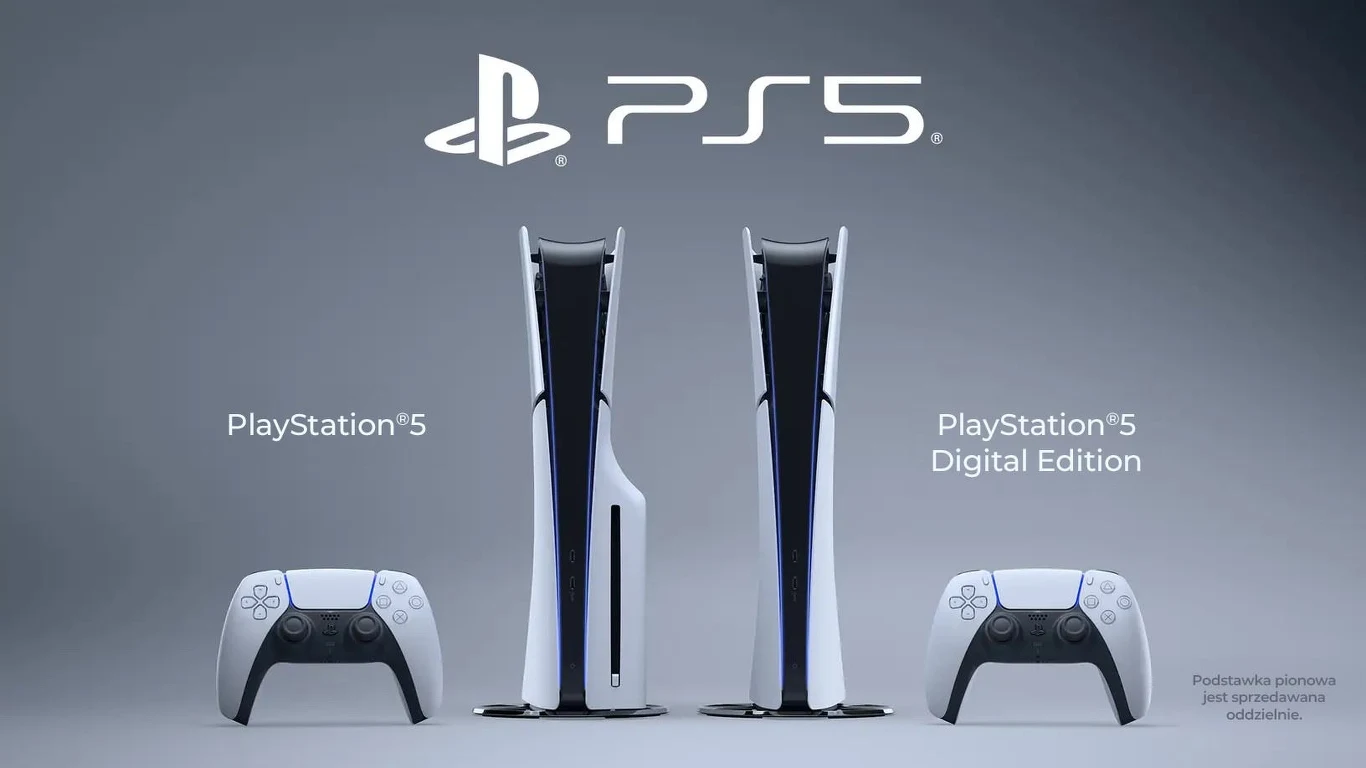 PlayStation przedstawia nowe modele konsol PlayStation 5 - Gry w INTERIA.PL